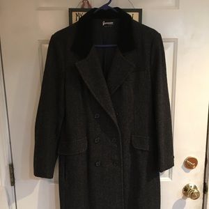 forecaster of boston | Jackets & Coats | Vintage Classic Wool Coat ...